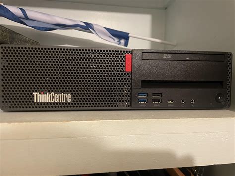 My New Thinkcenter Desktop R Thinkpad
