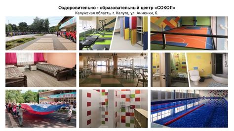 Оздоровительно образовательный центр «Сокол Программа межрегиональной ИТ смены