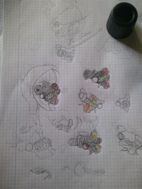 A Oc Mask Idea By Svyart On Deviantart