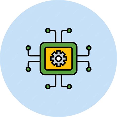 Premium Vector Embedded Devices Flat Illustration