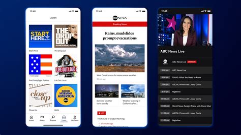 What To Know About The Redesigned Abc News App Abc News