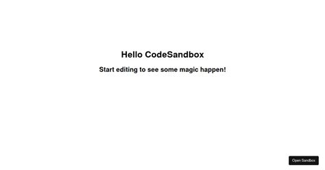 React Web Audio Forked Codesandbox