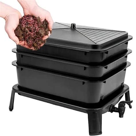 Maze Compact 3 Tier Worm Farm With 1000 Worms Price History Comparison And Alerts Buywisely
