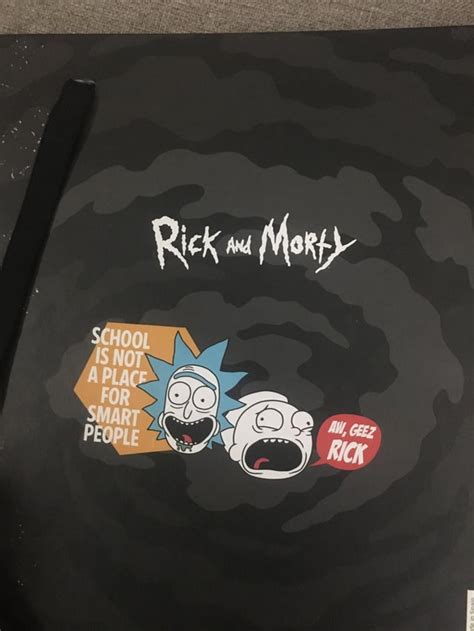 I Got A Rick And Morty Folder Rrickandmorty
