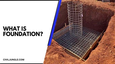 What Is Foundation What Is Purpose Of Providing Foundation Types Of