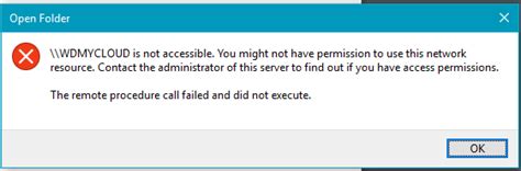 Problem Accessing A NAS Drive Windows Forums