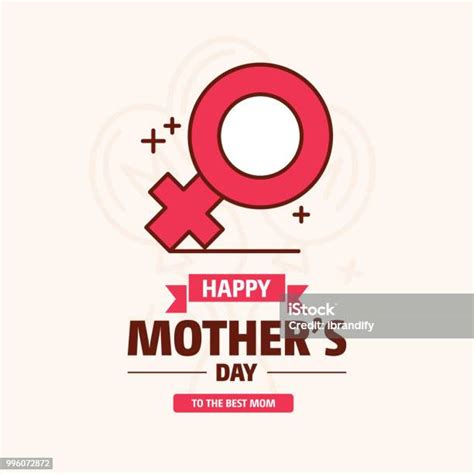 기념 배지 태그 아이콘으로 해피 어머니의 날 텍스트입니다 텍스트 카드 초대장 템플릿입니다 축제 배경입니다 레터링 타이 포 그래피 포스터입니다 벡터 일러스트 Eps 10입니다