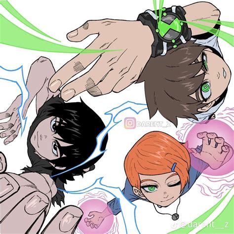 Ben 10 Comics In 2025 Ben 10 Comics Ben 10 Character Art