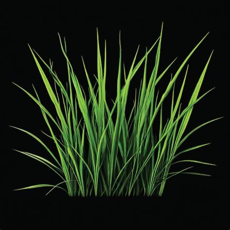 Grass Png Premium Ai Generated Image