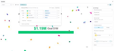 Goals Beta Widget Not Filtering Feature Requests Monday Community
