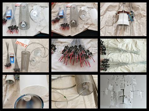 Electrical Components Collage