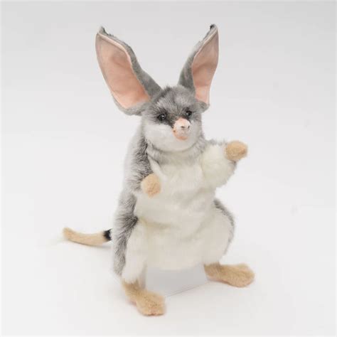 Hansa Bilby Puppet Soft Realistic Australian Hand Puppet