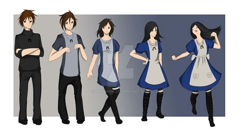 Commission Alice Tg Mcgee Mischievousmidna By Luxianne On Deviantart