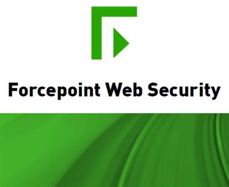 Forcepoint Web Security Kreski Pl
