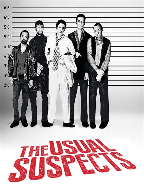 The Usual Suspects Movie Reviews