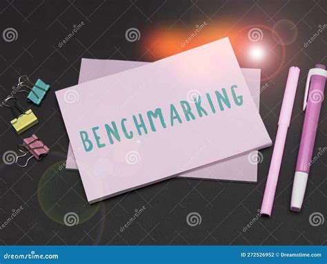 Text Showing Inspiration Benchmarking Word For Evaluate Something By
