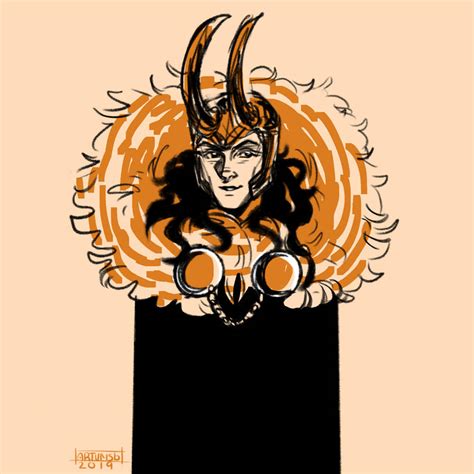 Loki Doodle By 42cync On Deviantart