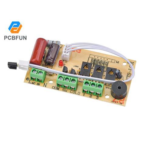 Pcbfun High Power Cooling Fan Floor Fan Universal Board Repair Board Circuit Board Control