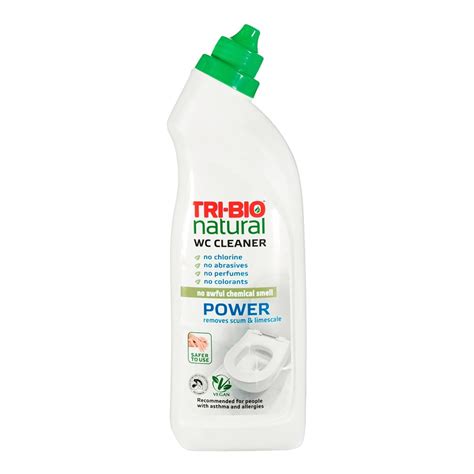 Tri Bio Еко натурален препарат за тоалетни пластмасова бутилка 710ml Subra
