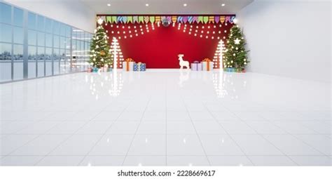 3d 공간 빈 공간 렌더링 실내 스톡 일러스트 2229939073 Shutterstock