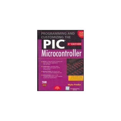 Prog And Cust Pic Microcontroller Uk Predko 9780070223509 Books