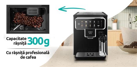Espressor Samus Perfection 1350w 15 Bari 22l 7 Optiuni De Cafea Negru