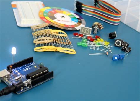 Kit Arduino Iniciante Com Projetos Primeiro Passo Para Novas Descobertas