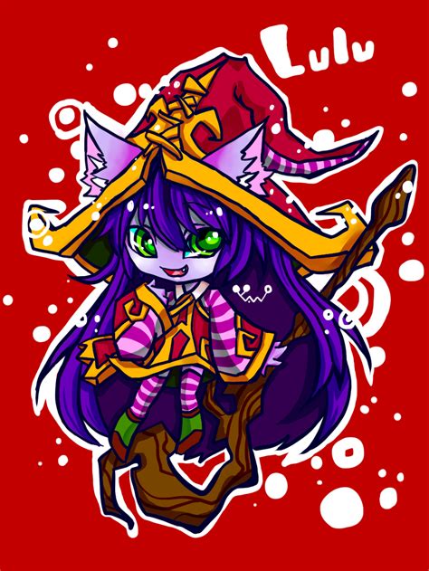 Автор Lulu Лулу League Of Legends Лига Легенд фэндомы
