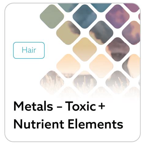 Metals Toxic Nutrient Elements Hair Mosaic Diagnostics International Shopping Cart