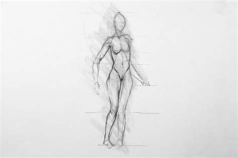How To Draw A Female Body Realistic Female Life Drawing 2023