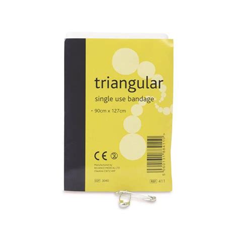 Reliance Single Use Triangular Bandage Anchor Safety