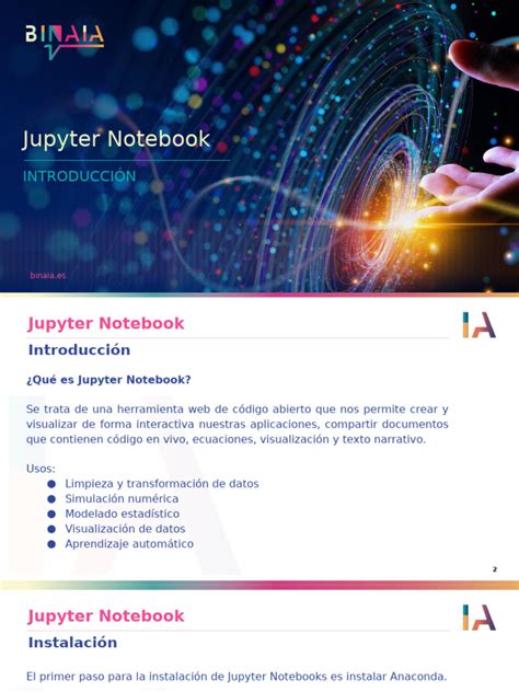 Jupiter Notebook Pdf Informática Ingeniería De Software