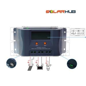 PWM Solar Charge Controller SolarHUB