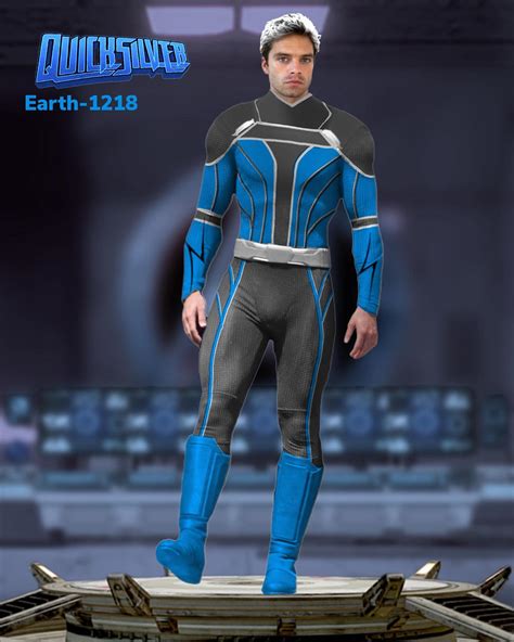 Mcu Quicksilver Recast By Earth 1218 Editz By Tytorthebarbarian On