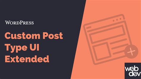 display custom post type data with custom post type ui extended