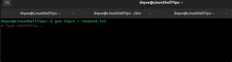 Gum A Tool For Glamorous Shell Scripts In Linux