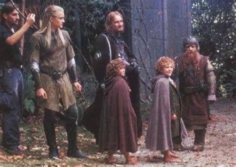 Как снимали фильм Властелин колец Братство кольца кадры со съемок и 35 интересных фактов о