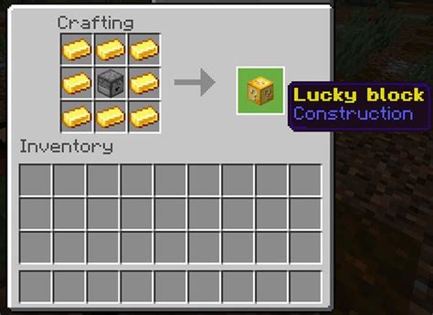 Lucky Block Add On Mods Minecraft Bedrock