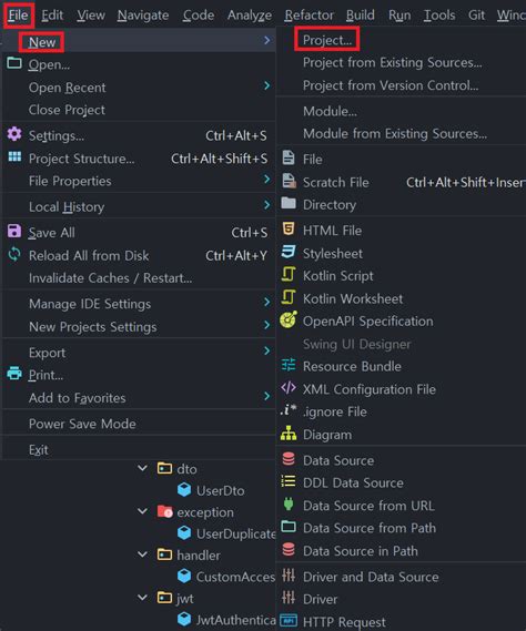 Springboot 스프링 부트 Spring Security Basic 1 프로젝트 생성