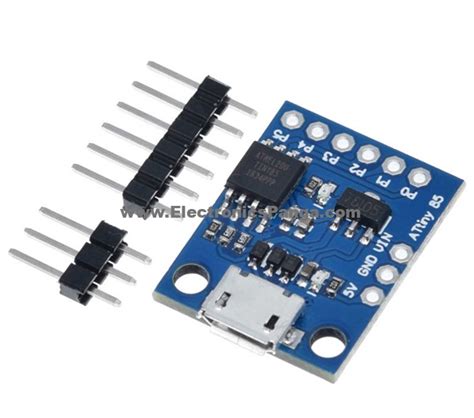 Attiny85 Micro Usb Microcontroller Development Board Shield Module For Arduino Star International