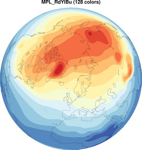 Mpl Rdylbu Color Table