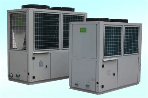 Hotel Use Modular Air Cooled Scroll Chiller For Central Air Conditioner