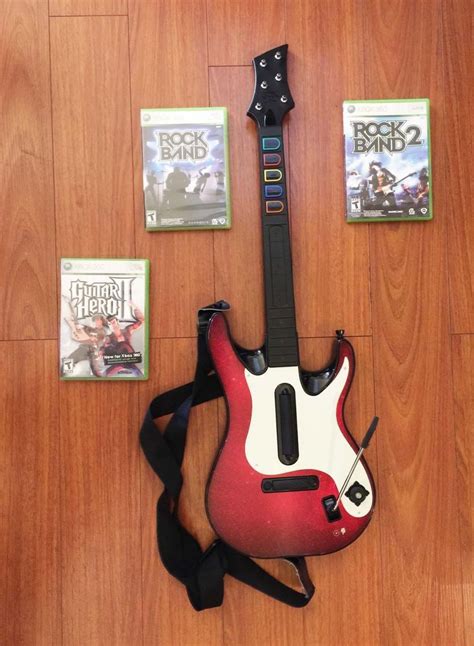 Connect Xbox 360 Guitar Hero Controller To Pc At Patricia Bartholomew Blog