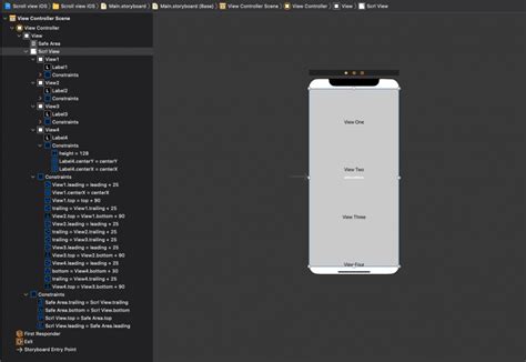 Scroll View In IOS Mobikul