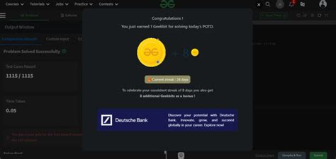 Hemanth Burra On Linkedin Geekstreak2024 Deutschebank