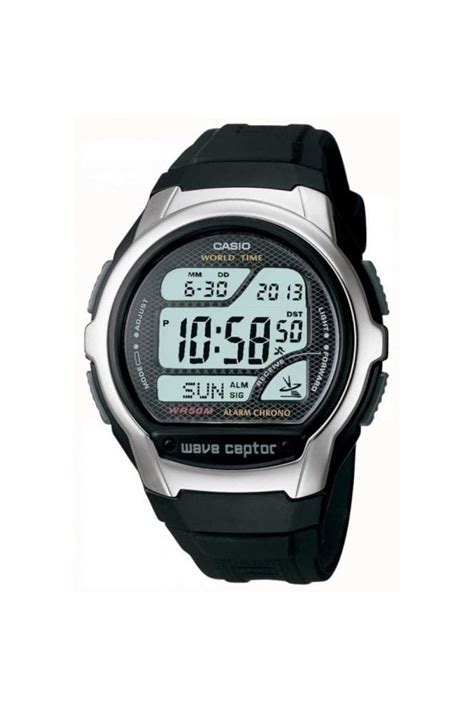 Casio Waveceptor World Time Select From 300 Cities Wv 58r 1aef