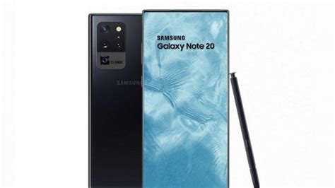 Harga Dan Spesifikasi Samsung Galaxy Note 20 Bocoran Harga Termurah Rp 15 Juta Termahal