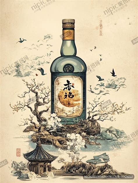 Ai创作图黄酒包装插画 雄黄酒插画 白酒创意海报 酒包装插画 白酒创意海报设计 功夫酒插画 创意手绘白酒 酒水包装插画 白酒插画 白酒招贴 桂花酒插画 高粱酒插画 酒类包装插画 酒原创设计