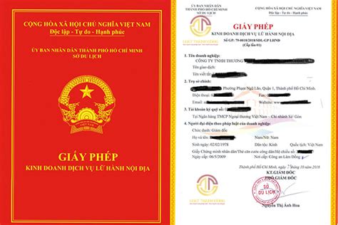 Thủ Tục Xin Giấy Phép Kinh Doanh Dịch Vụ Lữ Hành Mới 2023 Eu Vietnam