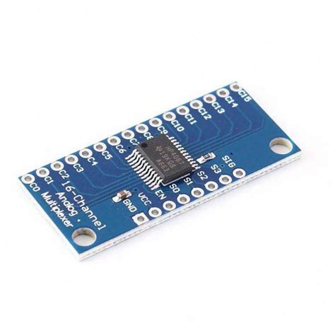 Cd Hc High Speed Cmos Channel Analog Digital Multiplexer Breakout Module Power